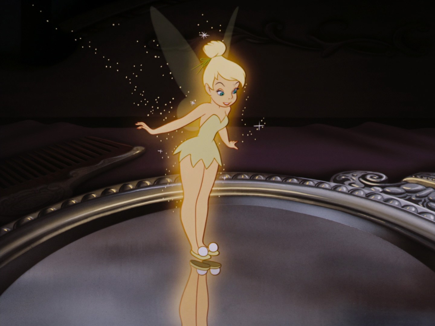 Tinkerbell Mirror