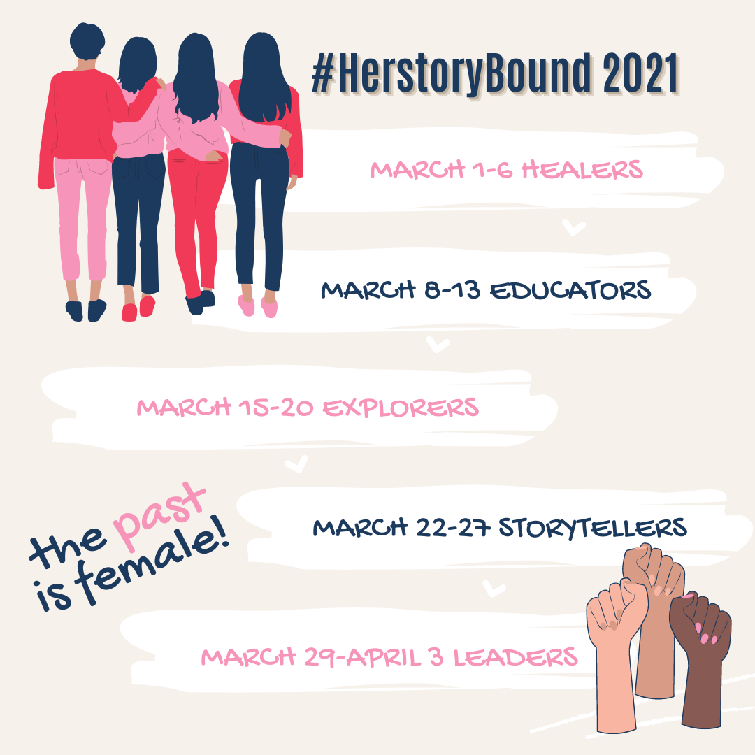 #HerStoryBound – Manic Pixie Dust
