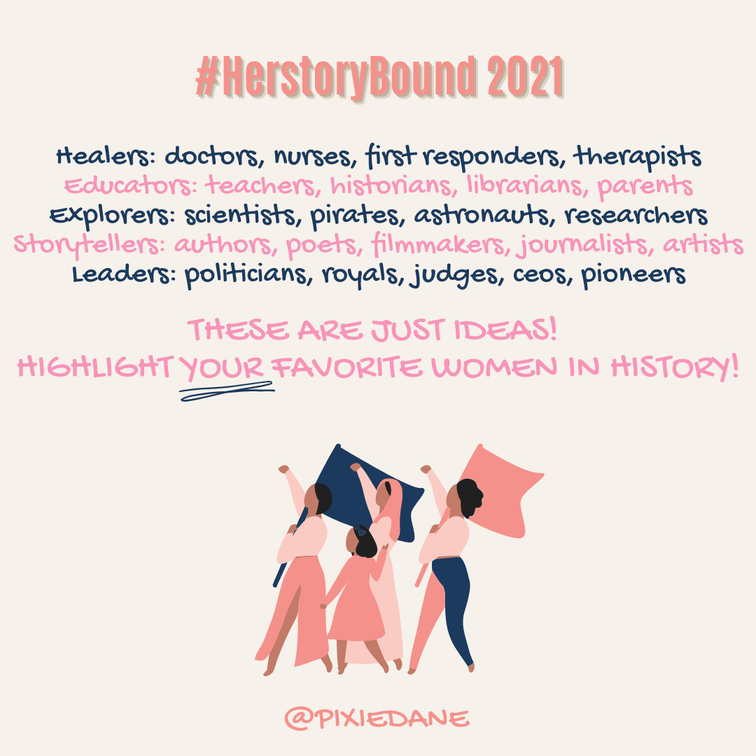 #HerStoryBound – Manic Pixie Dust